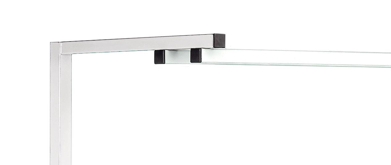 C-Profilschiene grau, geeignet für KT-180, Länge 1800 mm | Treston