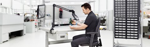 ESD-Schutz-Produkte| ESD-Arbeitsplatz | Treston