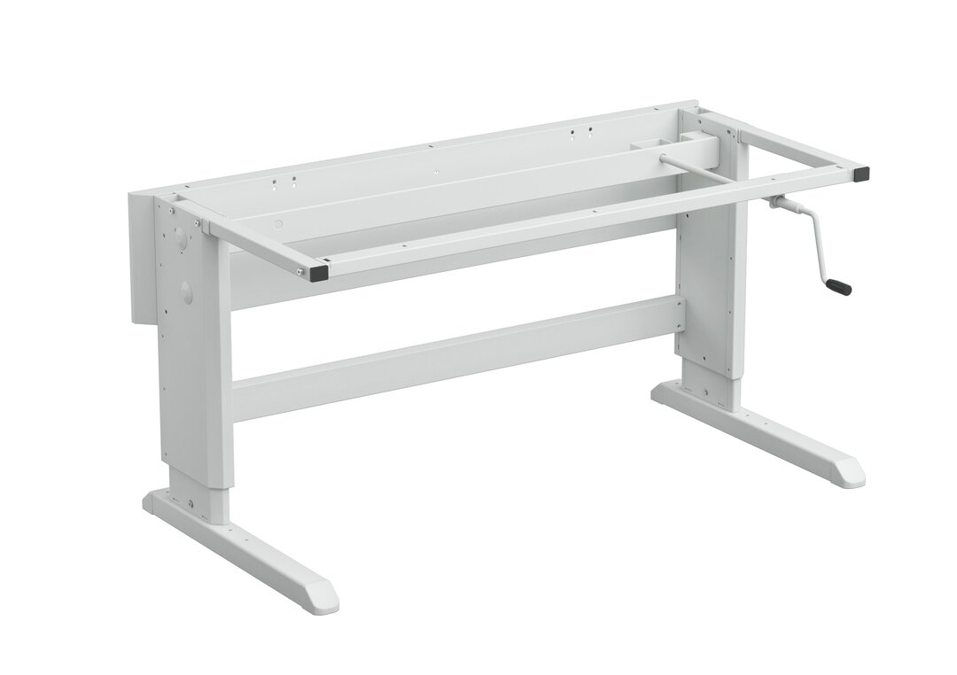 Concept-Gestell mit Handkurbel verstellbar 1000x600 mm ESD | Treston