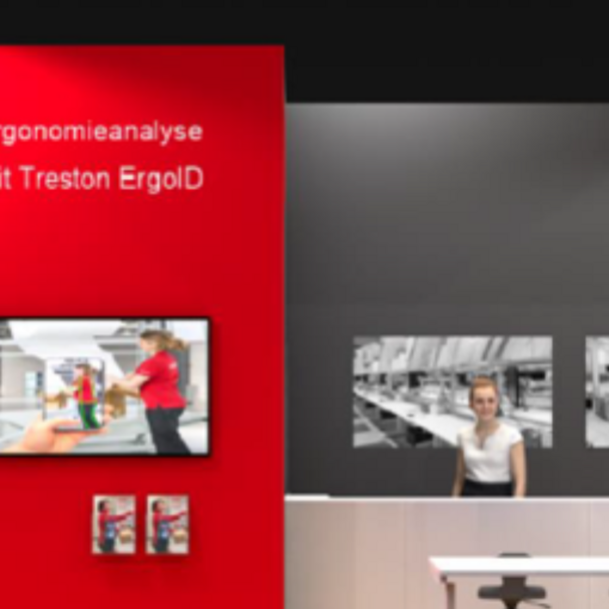 Treston auf der Logimat 2024 in Stuttgart | Treston