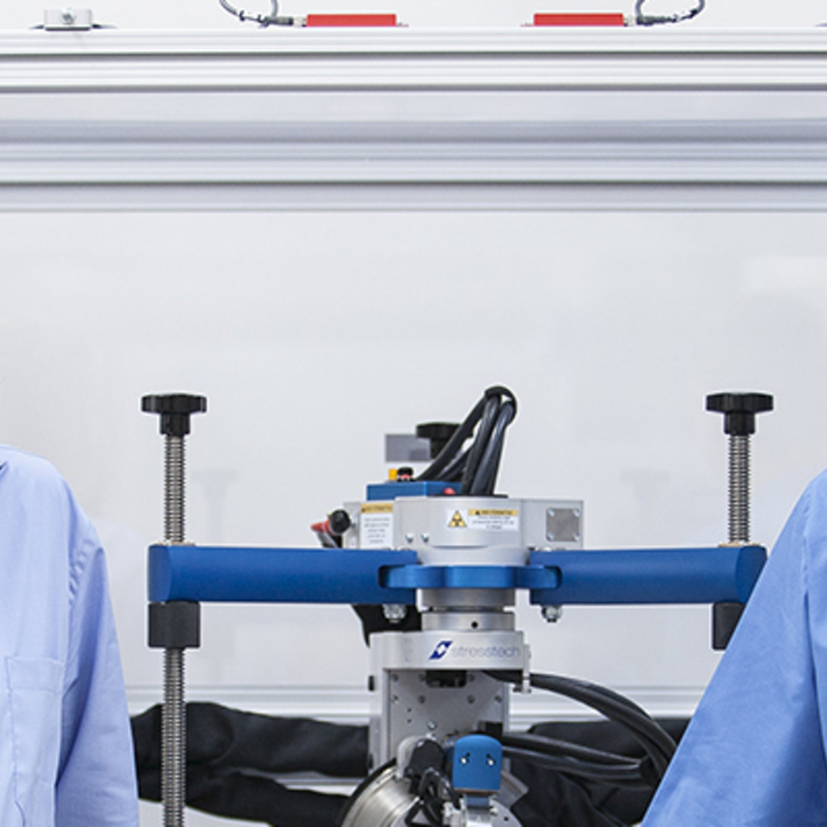 Stresstech hat keinen "Streß" mit Treston | Treston